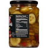 Famous Dave's Devil's Spit Pickle Chips 24 fl. oz. Jar (2 count) (Pack ...