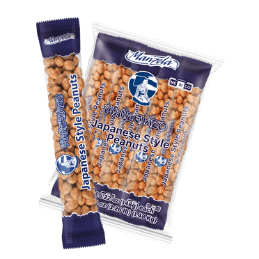 Taleen Japanese Style Roasted Edible Peanuts, 5.71 oz Bag - Walmart.com