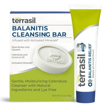 Terrasil Balanitis Relief Ointment. All-Natural Treatment for ...