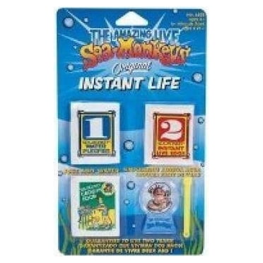 The Original Sea-Monkeys Magiquarium Glow in the Dark Kit - Everything ...