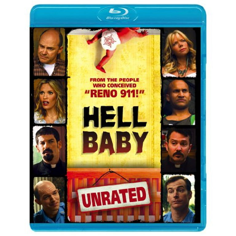 Riki Lindhome Hell Baby Scene