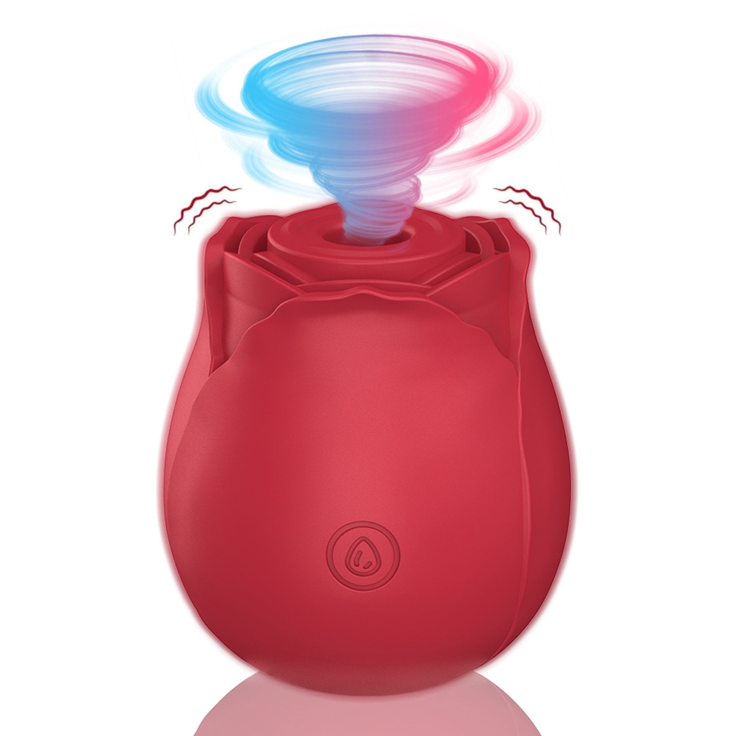 Ckk Sucking Rose Toys Vibrator For Women Adult Rechargeable Sensory