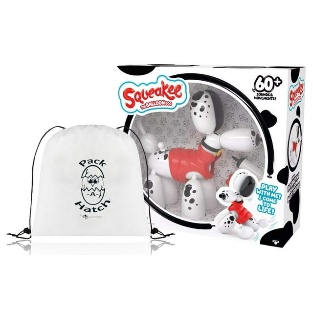 Squeakee The Balloon Dog Spotty The Dalmatian Interactive Robot Dog W ...