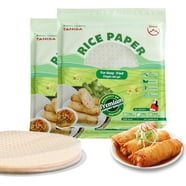 Chinese Spring Roll & Filipino Lumpia Wrappers, 16 Oz (2-Pack) with Ice ...