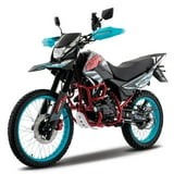 Motocicleta Italika DM200 Azul 2025 | Walmart en línea