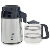 H2o 1 Gal 580W Stainless Steel Water Distiller with Auto Shut-Off ...