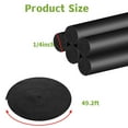 Monebena Backer Rod Foam Caulk Concrete Expansion Joint Filler Black ...