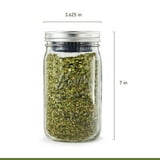 Kerr Humidity Control Jar for Dried Fruit, Herbs, Pantry | 1 Quart ...