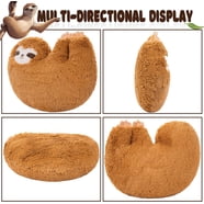 Winsterch Giant Sloth Stuffed Animal Toy, Large Plush Sloth Gifts Baby ...