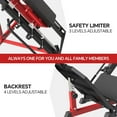 Leg Press Hack Squat Machine, Professional Adjustable Leg Exercise ...
