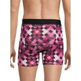 No Boundaries Men's Tag-Free Printed Stretch Boxer Briefs, 3-Pack ... No Boundaries Men's Tag-Free Printed Stretch Boxer Briefs, 3-Pack ...