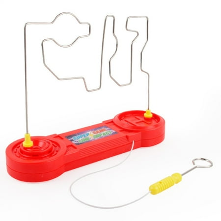 Electric Shock Touch Maze Collision Electric Shock Game Toy Science ...