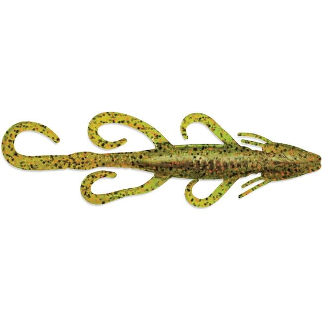 Culprit 7 in. Incredi Water Dragon Watermelon Red Fishing Lure - 8 per ...