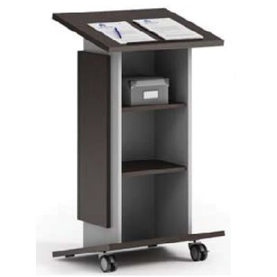 ZIRA LECTERN TIGER WALNUT | Walmart Canada