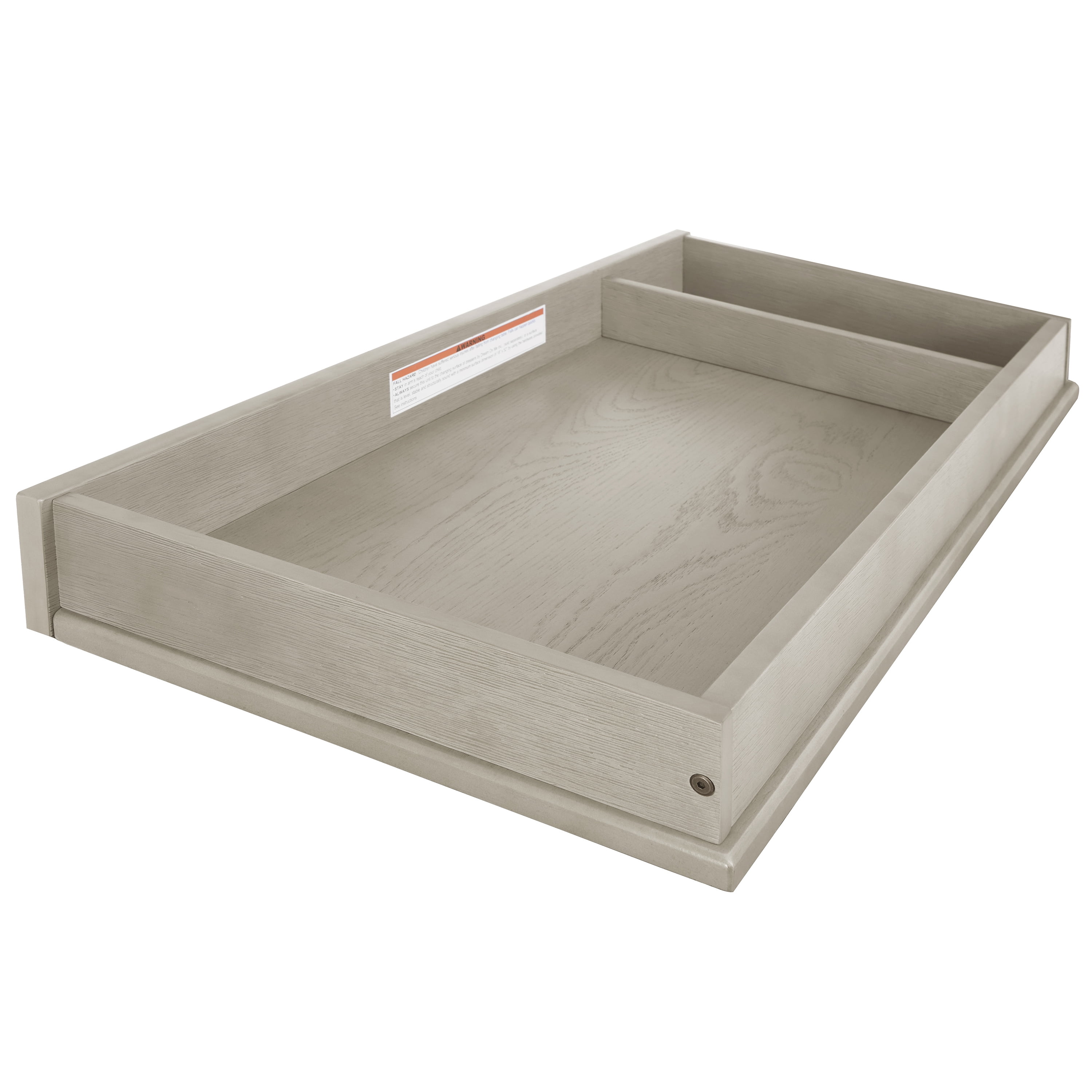 Evolur I Modern Changing Tray I Lasting Quality, Porcini - Walmart.com