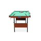 RACK Crux 55 in Folding Billiard/Pool Table (Green) - Walmart.com