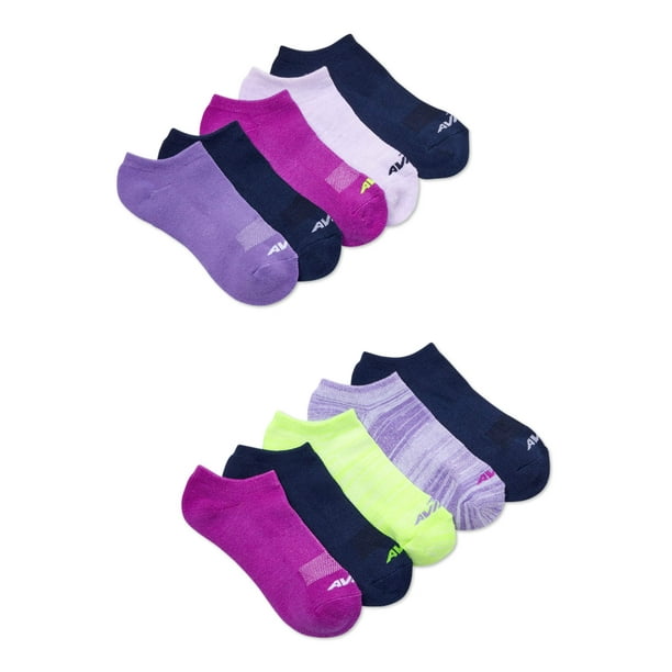 Avia - Avia Women's Performance No Show Socks, 10-Pack - Walmart.com ...
