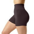 Qcmgmg High Waisted Biker Shorts For Women Tummy Control Fitness