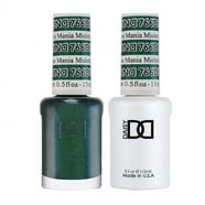 DND Match UV Gel + Nail Polish #747 Aurora Green - Walmart.com