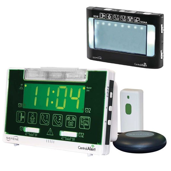 Central Alert CA-360 Combo 1 Notification System - Walmart.com ...