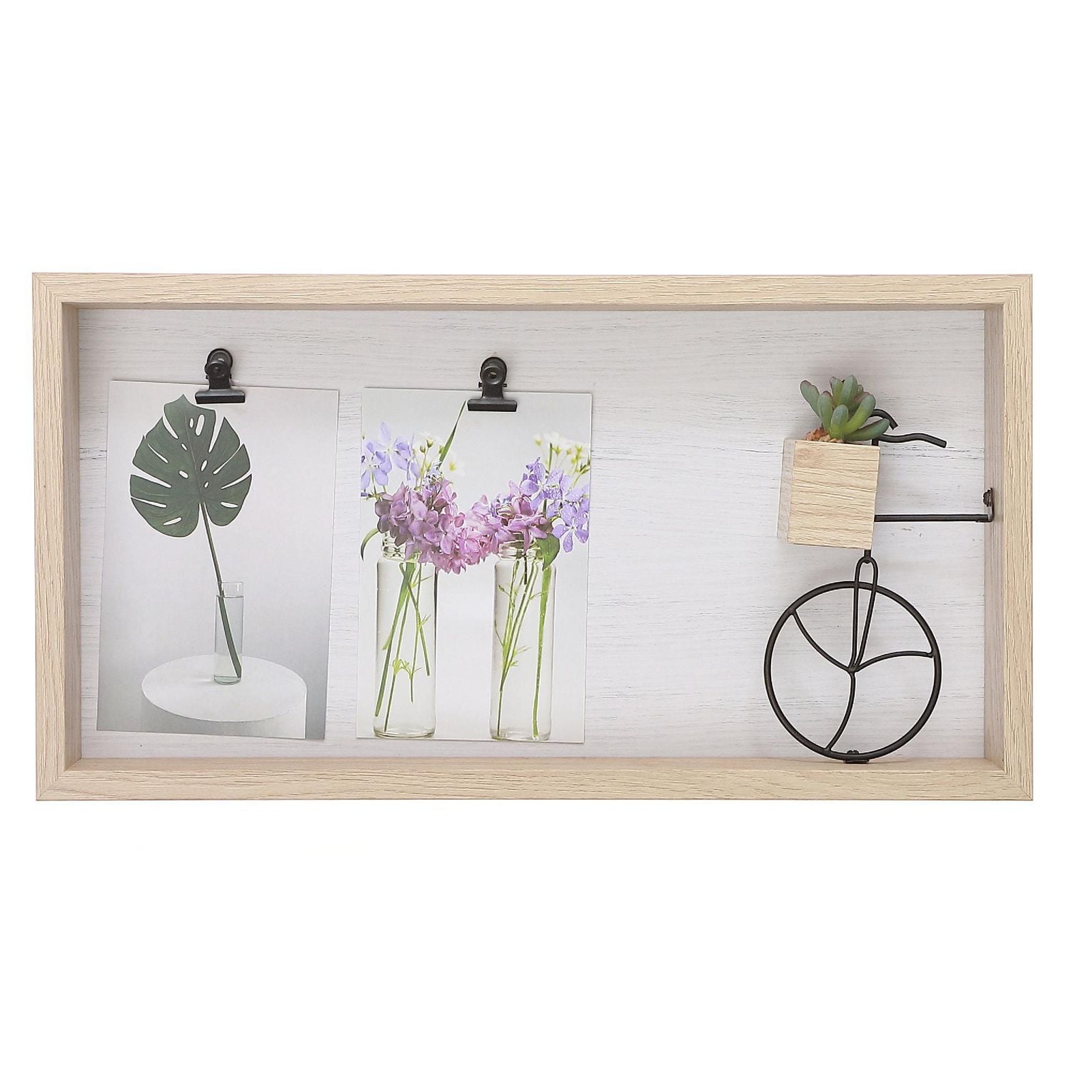 Click here for Ih Casadécor Mdf Collage Clip Frame 4x6 14x18 prices
