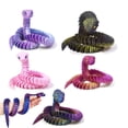 3D Printed Snake Multi-joint Realistic Snake Animals Model Desktop ...