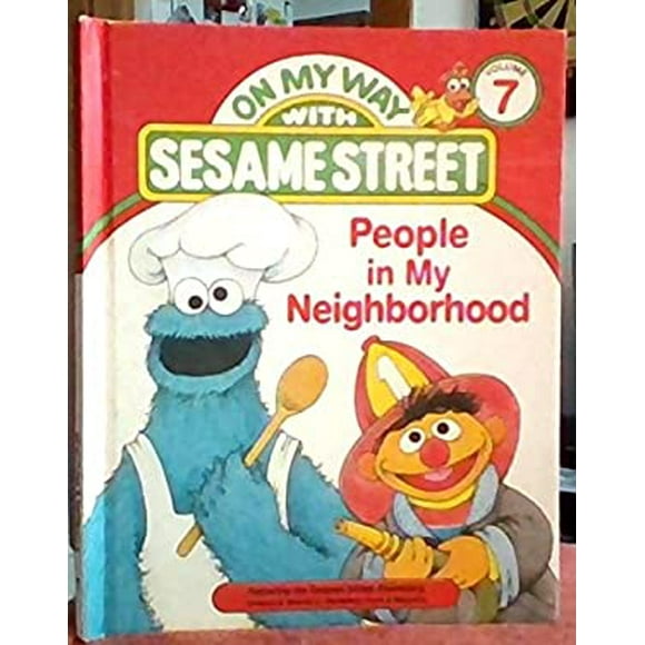Sesame Street People Your Neighborhood