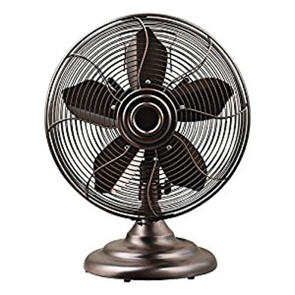 TABLETOP FAN12"BRSHD NKL - Walmart.com - Walmart.com