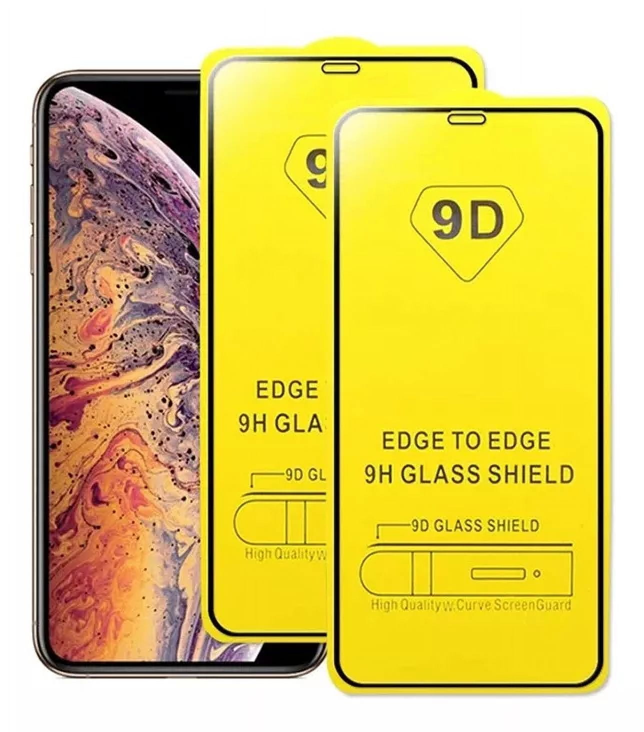 2 Micas De Cristal Templado 9d Para iPhone Varios Modelos | Walmart en ...