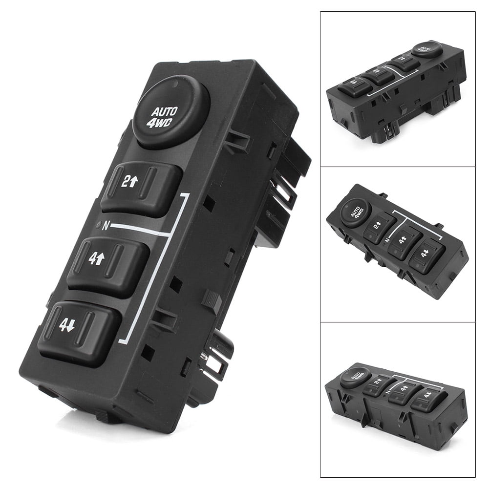 ZS 4WD 4x4 Transfer Case Selector Dash Switch for GMC SIERRA /CHEVROLET ...