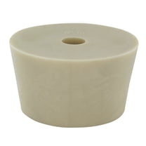 RiteBrew Rubber Stopper - Size 10 - Drilled - Walmart.com