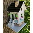 Home Bazaar Primrose Cottage Bird House - Walmart.com