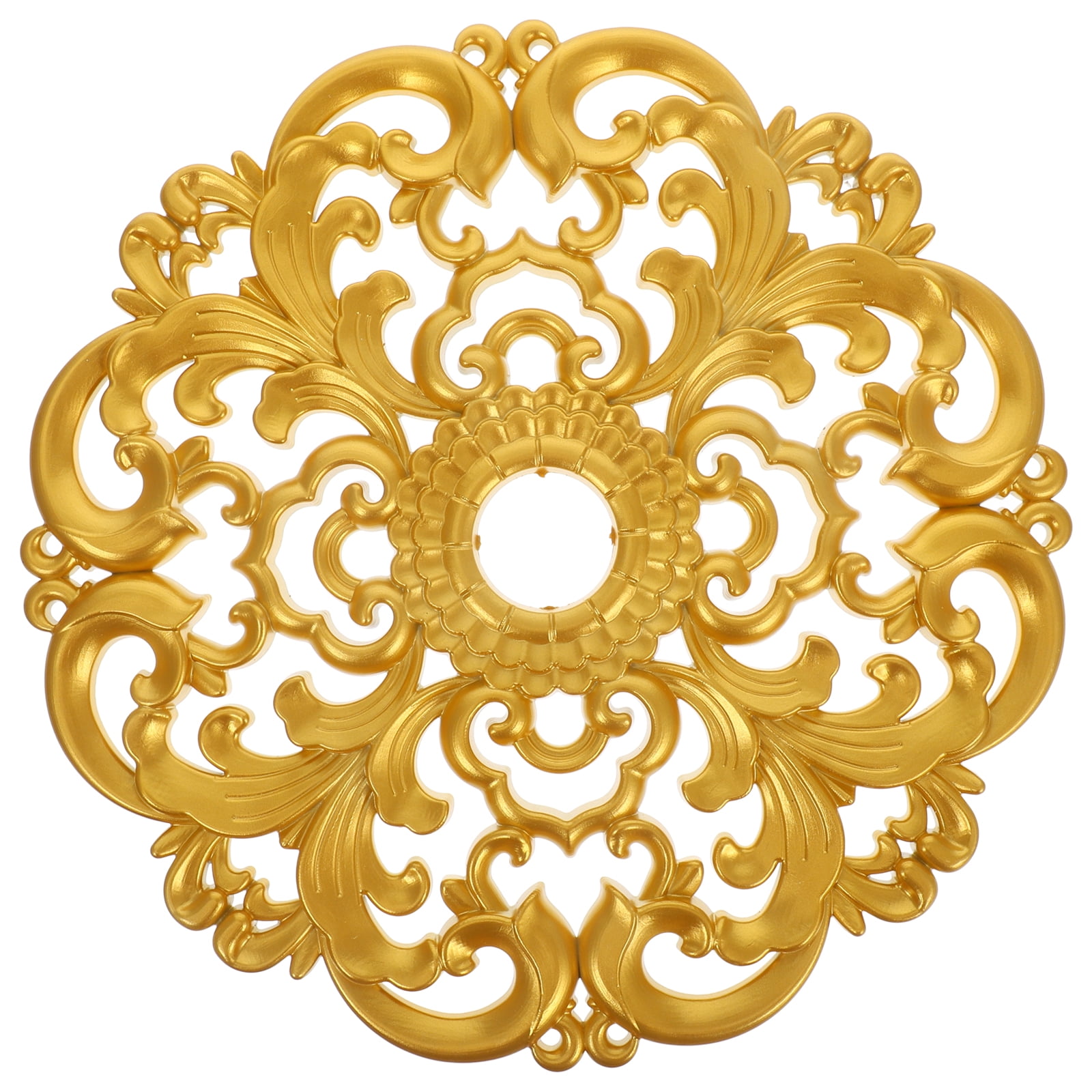 Click here for Operageca Ceiling Medallion Golden Round Modern St... prices