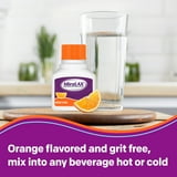 MiraLAX Laxative Powder for Gentle Constipation Relief, PEG 3350 ...