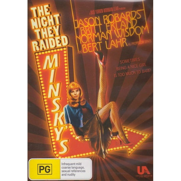 The Night They Raided Minsky's ( The Night They Invented Striptease ...