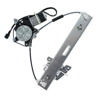 Brock Replacement Passenger Rear Power Window Regulator and Lift Motor ...