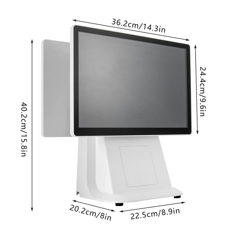Cash Register Machine Dimension