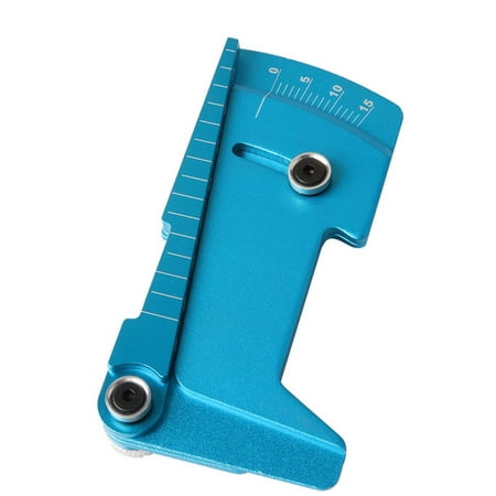 Adjustable Ruler Adjusting RC Car Height & Wheel Rim Camber 15 degrees ...