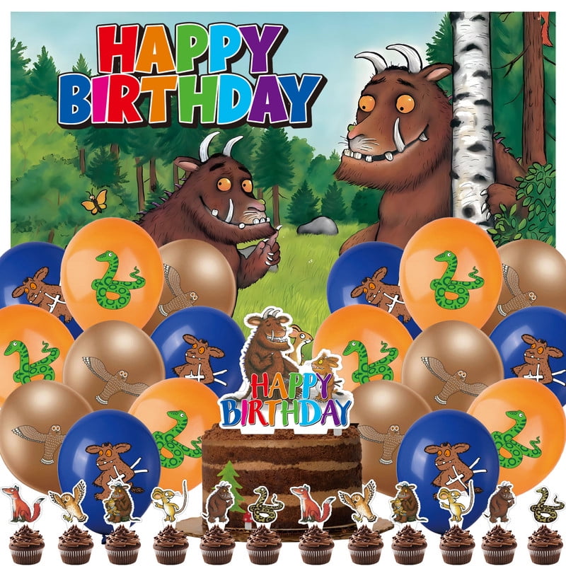 Click here for Balqoifd 32pcs For The Gruffalo Theme Party Decora... prices