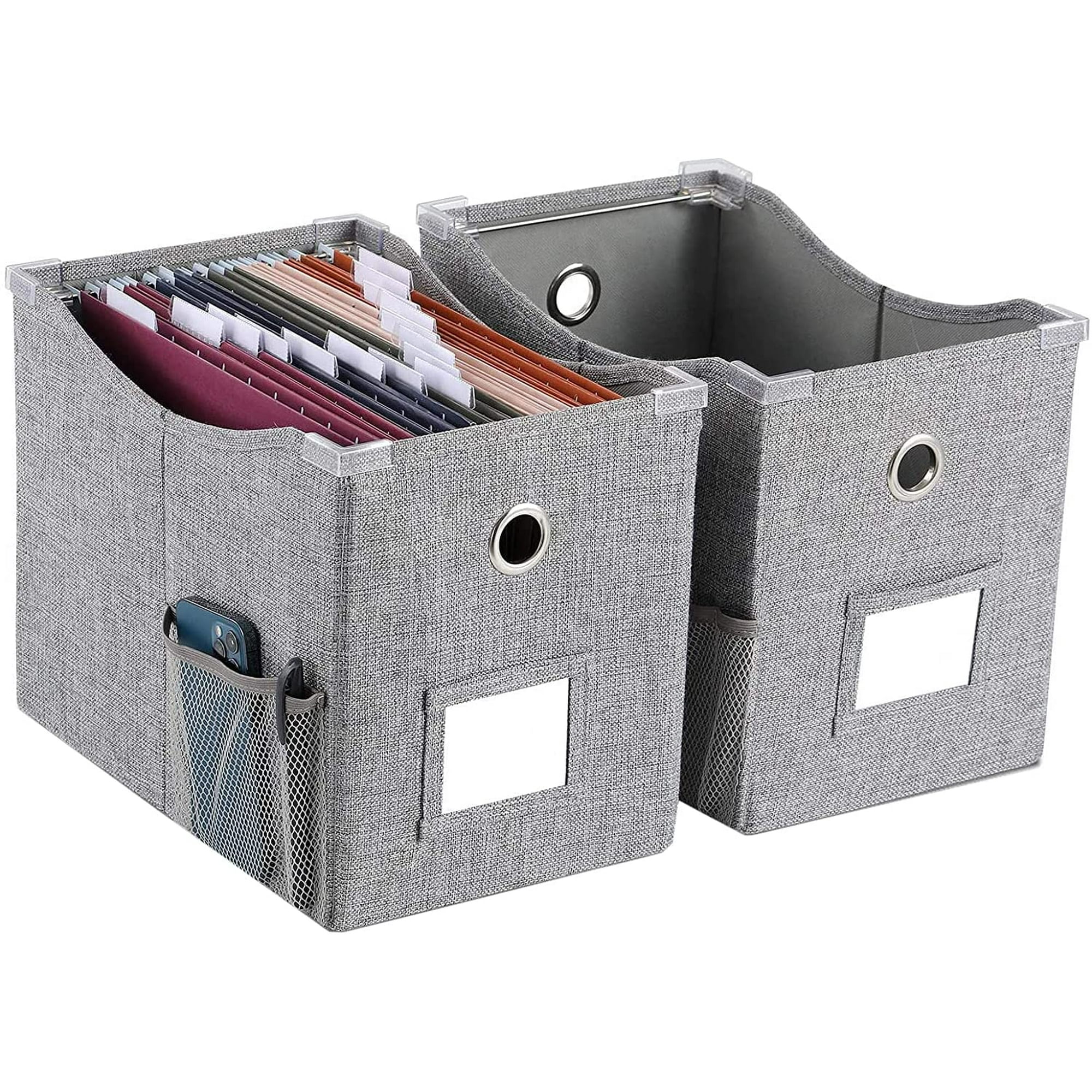 Metal Document Storage Boxes