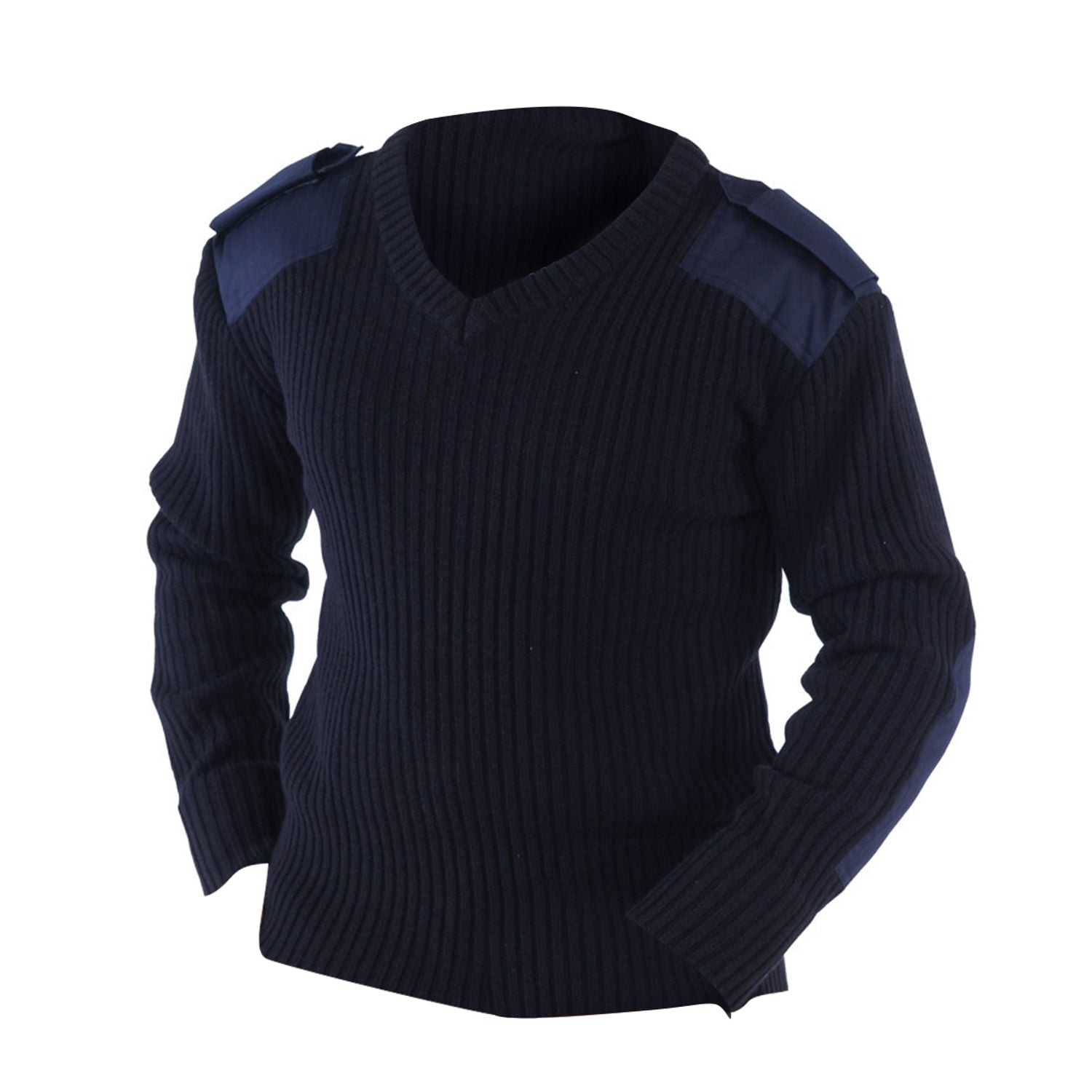 Click here for Yoko Mens V-Neck Nato Security Sweater / Workwear... prices