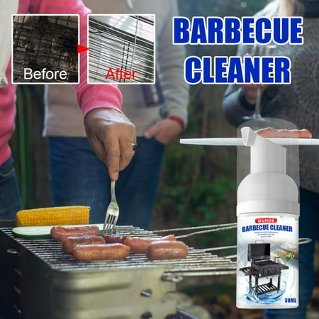 Outdoor Grill and Grate Cleaner Grill and Grate Non-irritating Cleaner ...