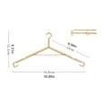2pack Light weight Folded Hangers Versatiles Outdoor Clothes Drying ...
