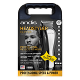 Andis HeadStyler Adjustable Blade Clipper Haircutting Kit, 20-Piece Kit ...
