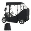 Covered Living Golf Cart Sun Shade for 2 seater or 4 seater roof up to ...