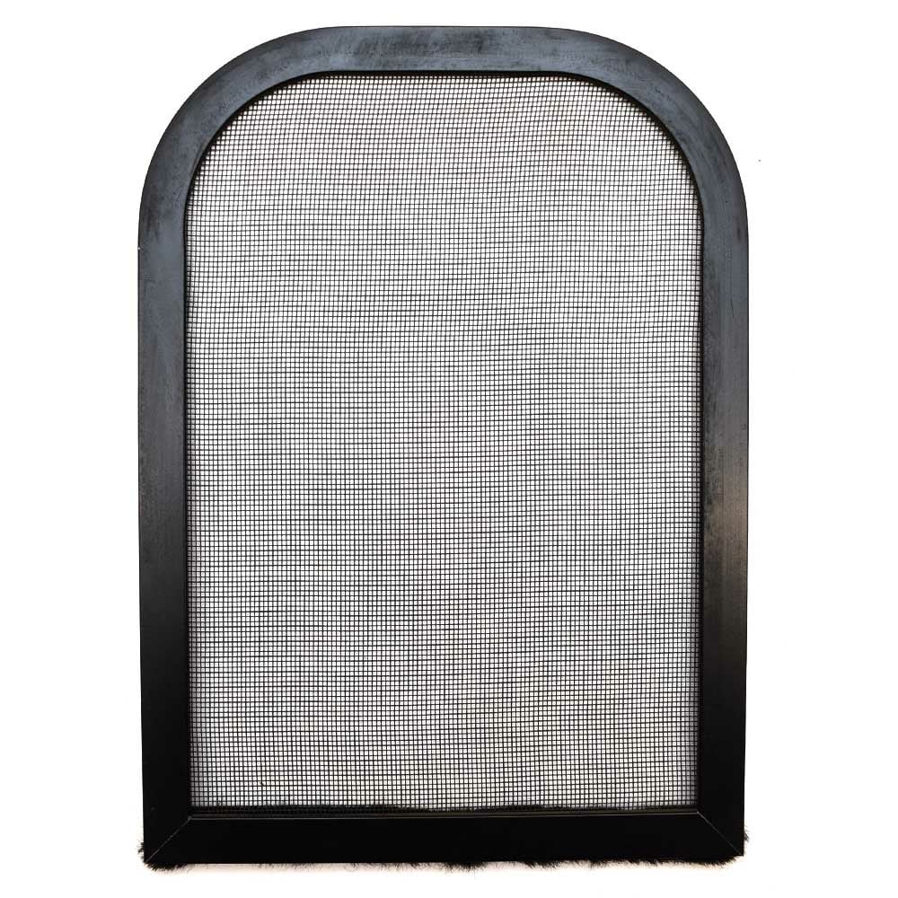 Chaparral Boat Window Screen 59010922425 | 11 x 8 Inch Aluminum Black ...