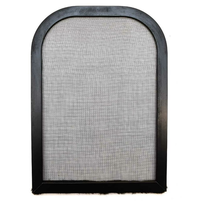 Chaparral Boat Window Screen 59010922425 | 11 x 8 Inch Aluminum Black ...