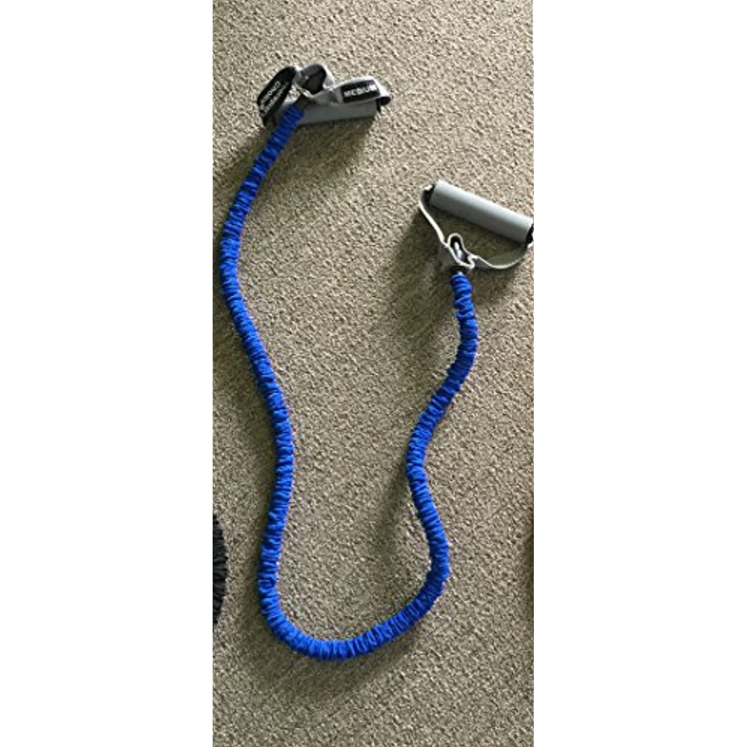 Therapist’s Choice Fabric Covered, 48" Long Resistance Tubes, Fitness ...