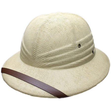 F1673 Women Explorer Straw Helmet Sun Hats Men Vietnam War Army Hat ...