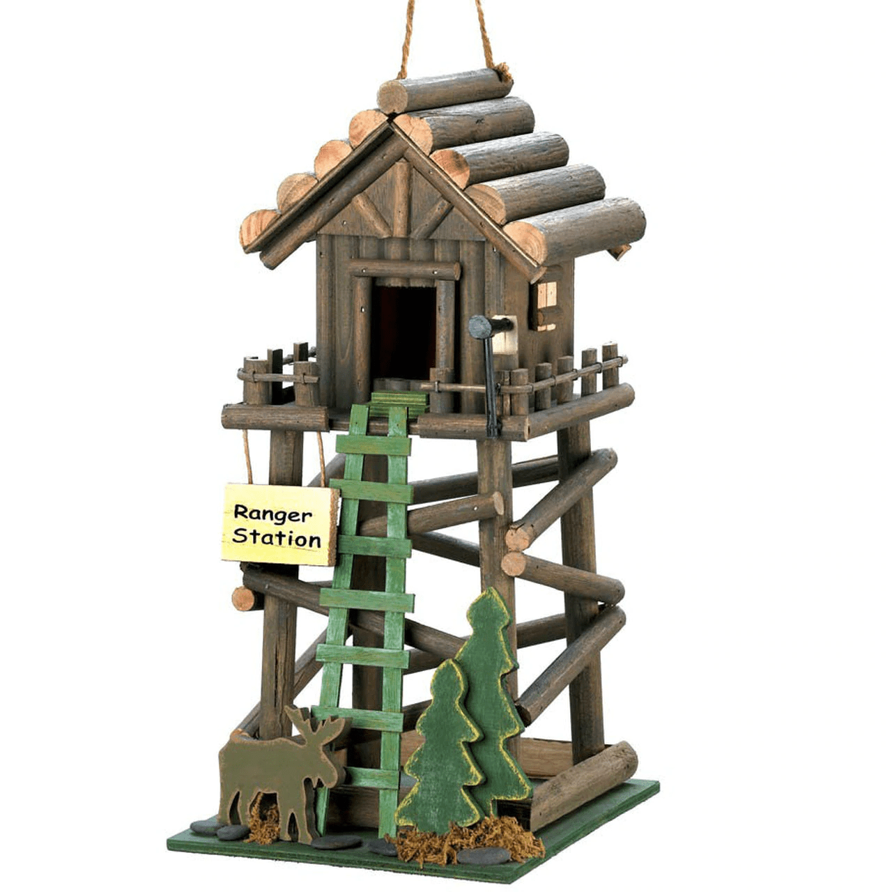 Wood Ranger Station Bird House - Walmart.com
